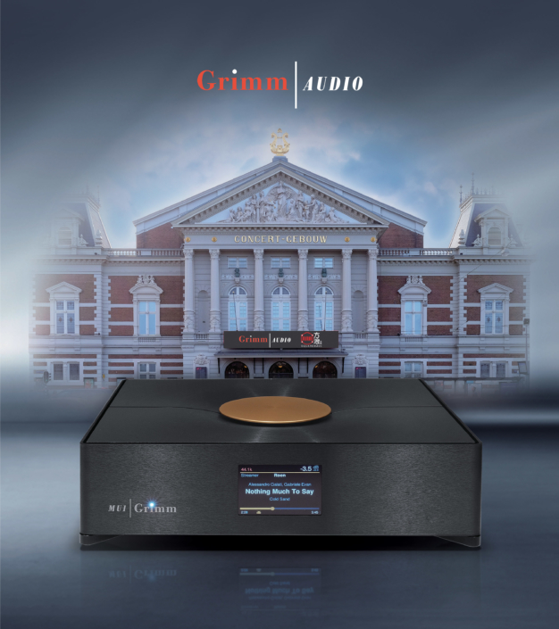 Grimm MU1 數位訊源處理系統 – 方浪音響