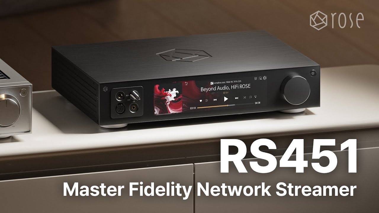 RS451 數位串流播放器 - 方浪音響
